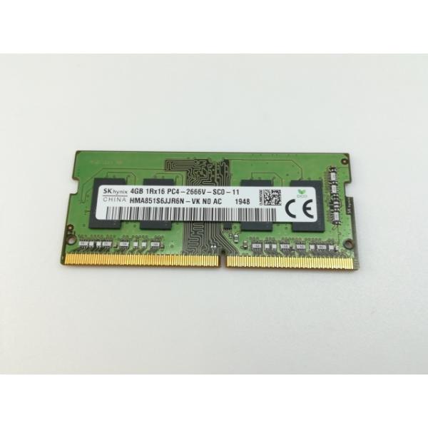 ■分類：メモリー■ランク：中古■メーカー：260PIN■製造番号：205C8AFD■備考：SKhynix付属品：本体のみ■保証期間：１週間■注意事項：お客様のモニター発色の具合によって、実際の商品と色合いが異なる場合があります。
