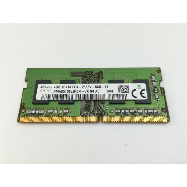 ■分類：メモリー■ランク：中古■メーカー：260PIN■製造番号：205C8B31■備考：SKhynix付属品：本体のみ■保証期間：１週間■注意事項：お客様のモニター発色の具合によって、実際の商品と色合いが異なる場合があります。
