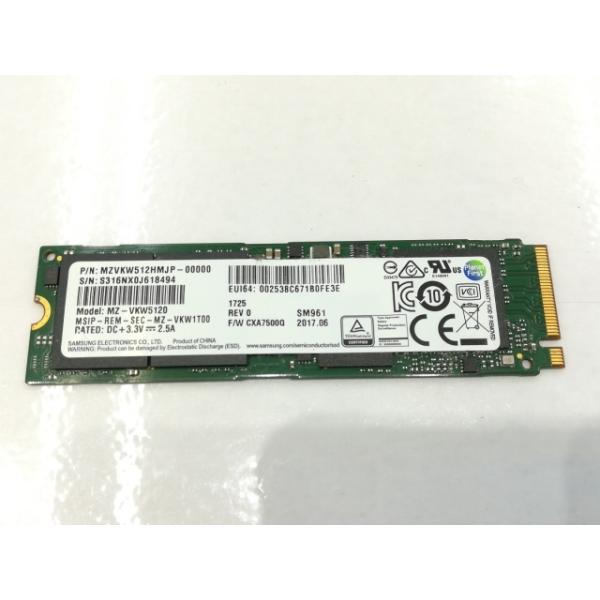 ■分類：SSD■ランク：中古■メーカー：SAMSUNG■製造番号：S316NX0J618494■備考：付属品：本体のみ■保証期間：１週間■注意事項：お客様のモニター発色の具合によって、実際の商品と色合いが異なる場合があります。