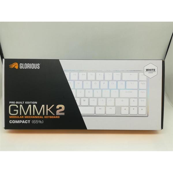 ■分類：パソコン用アクセサリー■ランク：未使用■メーカー：Glorious PC Gaming Race■製造番号：SS12301300100264■備考：★未使用・未開封★ US配列67キー/COMPACT(65%)モデル■保証期間：１週...