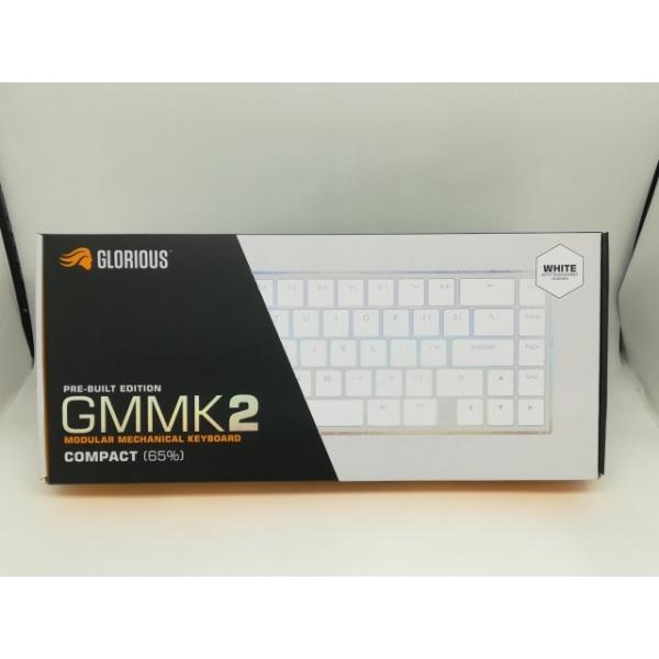 ■分類：パソコン用アクセサリー■ランク：未使用■メーカー：Glorious PC Gaming Race■製造番号：SS12301300100269■備考：★未使用・未開封★ US配列67キー/COMPACT(65%)モデル■保証期間：１週...