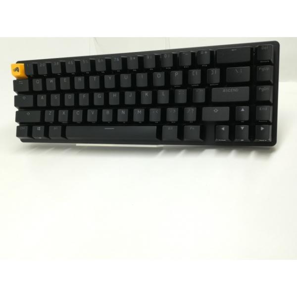 ■分類：パソコン用アクセサリー■ランク：中古■メーカー：Glorious PC Gaming Race■製造番号：SS12220250101182■備考：状態：使用に伴うスレがあります。 付属品：箱、印刷物、キーキャッププラー、ESCキー、...