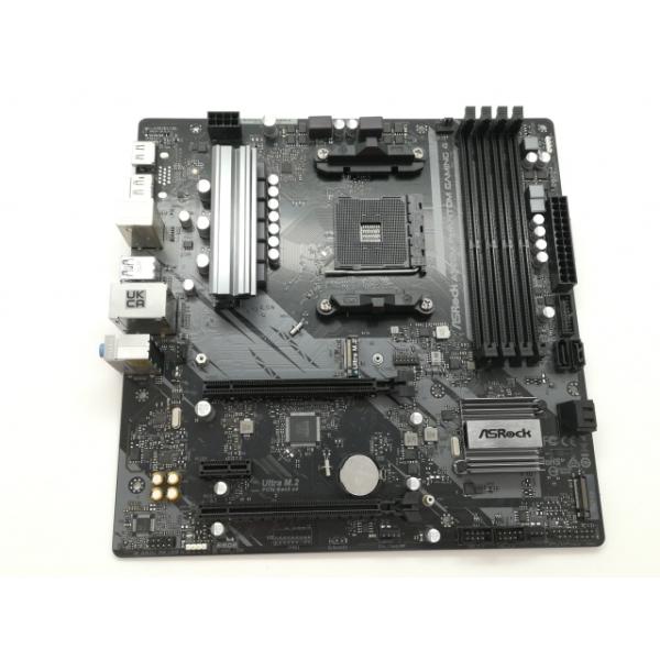 ■分類：マザーボード■ランク：中古■メーカー：ASRock■製造番号：G2M0XB125992■備考：BIOS ver：P3.90 状態：使用に伴うスレや汚れがございます 付属品：箱、印刷物、サポートディスク、m.2ネジ、SATAケーブルｘ...
