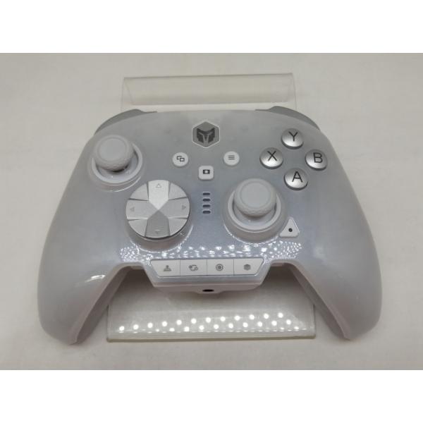 ■分類：ゲーム用周辺機器■ランク：ランクA■メーカー：BIGBIG WON■製造番号：11211254100814■備考：状態：使用に伴うスレがございます。 付属品：箱、USBケーブル、ドングル、交換用ジョイスティックx4、交換用ディスクD...