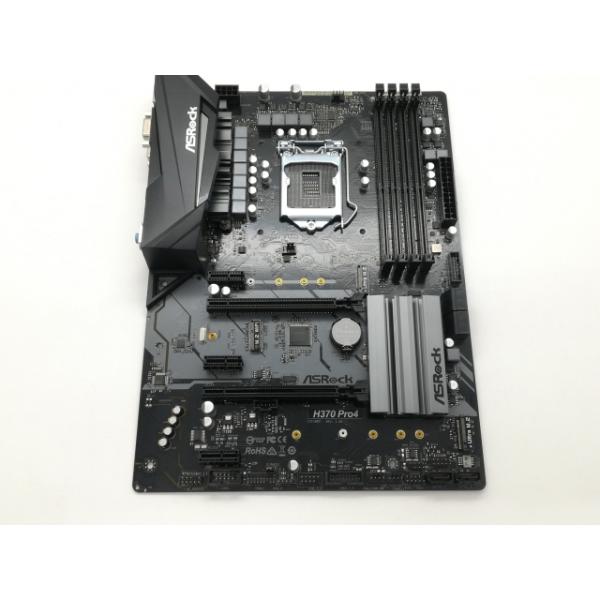 ■分類：マザーボード■ランク：中古■メーカー：ASRock■製造番号：83M0XB143314■備考：※ワケあり品※  BIOS ver：P1.10 状態：CPUソケットピン曲がり(起動確認済) 付属品：箱(内部緩衝材なし)、印刷物、サポー...