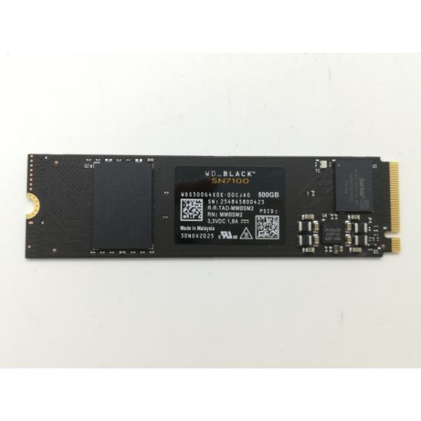 ■分類：SSD■ランク：中古■メーカー：W.D.■製造番号：254845800423■備考：付属品：箱、印刷物■保証期間：１週間■注意事項：お客様のモニター発色の具合によって、実際の商品と色合いが異なる場合があります。
