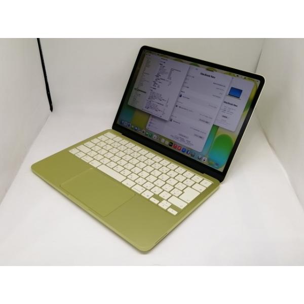 ■分類：Apple ノートパソコン■ランク：ランクA■メーカー：Apple■製造番号：FNMY9K0MM9■備考：OS:macOS Tahoe 26 キーボード配列:日本語(JISキーボード) バッテリー充放電回数：1回/最大容量：100%...