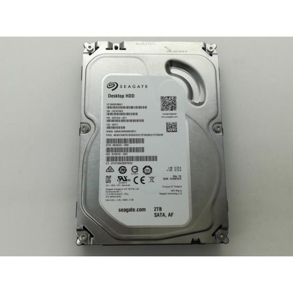 ■分類：3.5インチ 内蔵型SATA HDD■ランク：中古■メーカー：Seagate■製造番号：Z4Z4Y0AX■備考：付属品：本体のみ■保証期間：１週間■注意事項：お客様のモニター発色の具合によって、実際の商品と色合いが異なる場合があります。