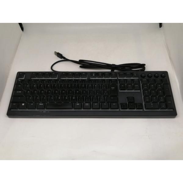 ■分類：パソコン用アクセサリー■ランク：中古■メーカー：Razer■製造番号：SI2442F70500169■備考：状態：キーボードにテカリ 付属品：箱、印刷物、パームレスト■保証期間：１週間■注意事項：お客様のモニター発色の具合によって、...
