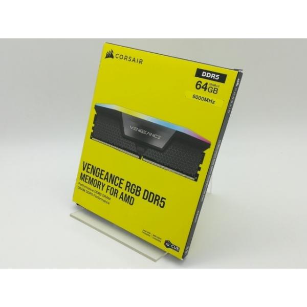 ■分類：メモリー■ランク：中古■メーカー：DDR5■製造番号：A77GT5500CYFLO■備考：CORSAIR VENGEANCE　CMH64GX5M2B6000Z30 付属品：箱、印刷物■保証期間：１週間■注意事項：お客様のモニター発色...
