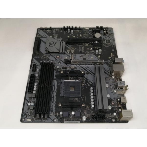 ■分類：マザーボード■ランク：中古■メーカー：ASRock■製造番号：FBM0XB098847■備考：対応CPU:Ryzen3000シリーズ/APU:Ryzen4000Gシリーズ ＊Ryzen3400G/3200Gは動作しません。BIOS ...