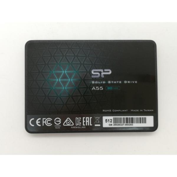 ■分類：SSD■ランク：中古■メーカー：各社2.5SSD■製造番号：25026327-060293■備考：メーカー：Silicon Power 型番：SP512GBSS3A55S25 付属品：本体のみ■保証期間：１週間■注意事項：お客様のモ...
