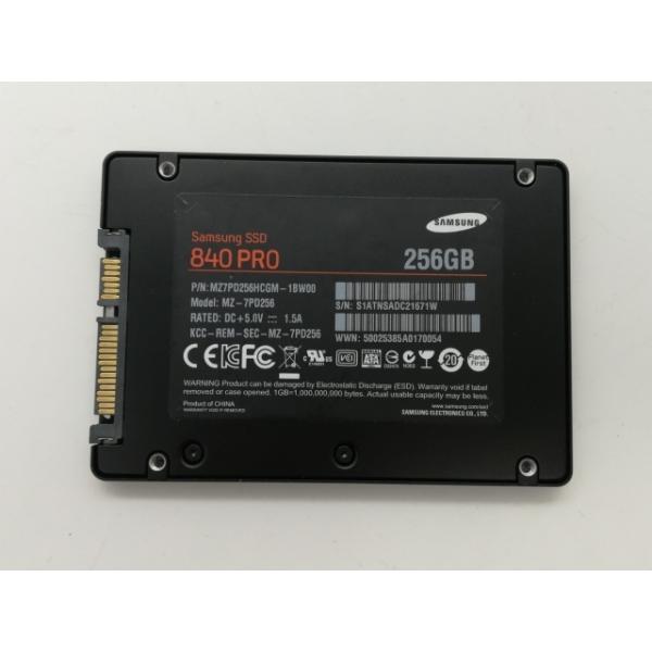 ■分類：SSD■ランク：中古■メーカー：各社2.5SSD■製造番号：S1ATNSADC21671W■備考：メーカー：SAMSUNG 型番：MZ-7PD256HCGM-1BW00 付属品：本体のみ■保証期間：１週間■注意事項：お客様のモニター...