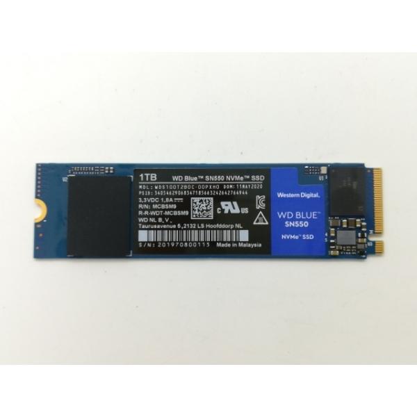 ■分類：SSD■ランク：中古■メーカー：W.D.■製造番号：201970800115■備考：付属品：箱、印刷物■保証期間：１週間■注意事項：お客様のモニター発色の具合によって、実際の商品と色合いが異なる場合があります。