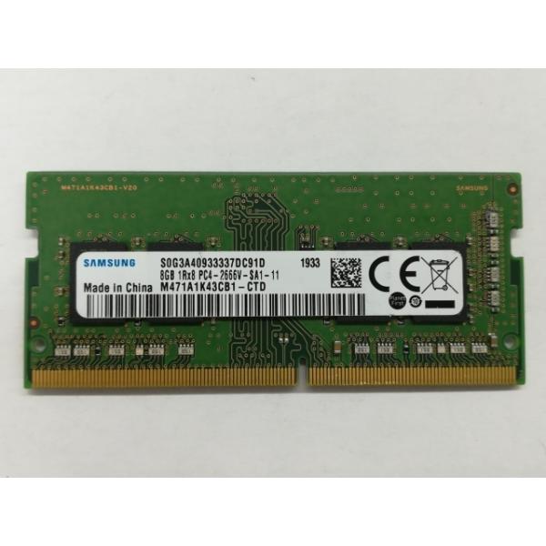 ■分類：メモリー■ランク：中古■メーカー：260PIN■備考：SAMSUNG/SEC 状態：接点にキズがあります。 付属品：本体のみ ※写真はイメージとなります。詳細な写真をお求めの場合はお問合せ下さい。■保証期間：１週間■注意事項：お客様...