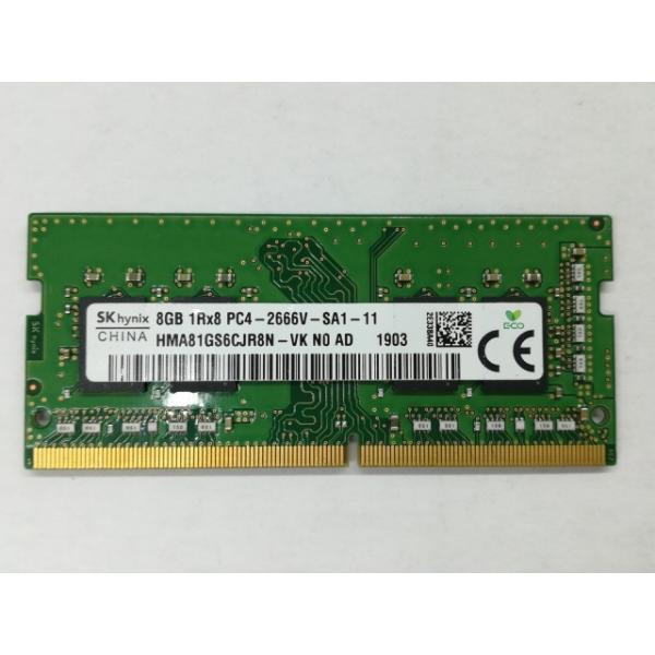 ■分類：メモリー■ランク：中古■メーカー：260PIN■備考：SKhynix 状態：接点にキズがあります。 付属品：本体のみ ※写真はイメージとなります。詳細な写真をお求めの場合はお問合せ下さい。■保証期間：１週間■注意事項：お客様のモニタ...