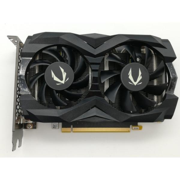 ■分類：ビデオボード■ランク：中古■メーカー：ZOTAC■製造番号：N202100031094■備考：状態：使用に伴うスレ、ブラケット汚れ 付属品：本体のみ■保証期間：１週間■注意事項：お客様のモニター発色の具合によって、実際の商品と色合い...