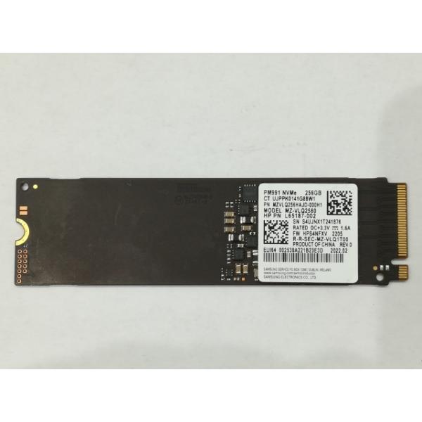 ■分類：SSD■ランク：中古■メーカー：各社■製造番号：S4UJNX1T241876■備考：メーカー：SAMSUNG 型番：MZVLQ256HAJD-000H1 付属品：本体のみ■保証期間：１週間■注意事項：お客様のモニター発色の具合によっ...