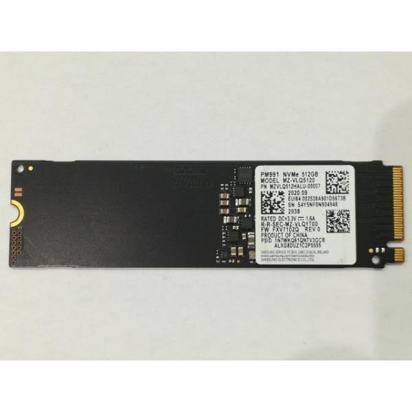 ■分類：SSD■ランク：中古■メーカー：各社■製造番号：S4Y5NF0N904948■備考：メーカー：SAMSUNG 型番：MZVLQ512HALU-00007 付属品：本体のみ■保証期間：１週間■注意事項：お客様のモニター発色の具合によっ...