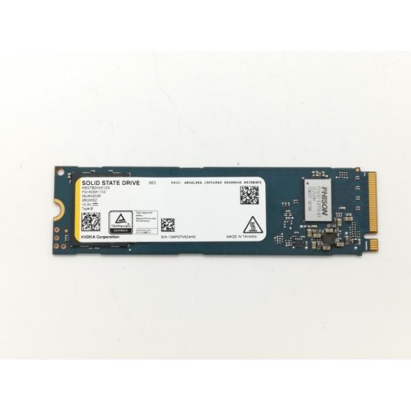 ■分類：SSD■ランク：中古■メーカー：各社■製造番号：1GPS7V5Z4HQ■備考：メーカー：KIOXIA 型番：KBG7BZNV512G 付属品：本体のみ■保証期間：１週間■注意事項：お客様のモニター発色の具合によって、実際の商品と色合...