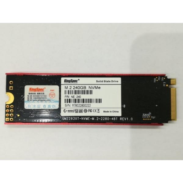 ■分類：SSD■ランク：中古■メーカー：各社■製造番号：978022800222■備考：メーカー：KingSpec 型番：NE-240 付属品：本体のみ■保証期間：１週間■注意事項：お客様のモニター発色の具合によって、実際の商品と色合いが異...