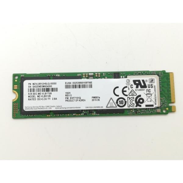 ■分類：SSD■ランク：中古■メーカー：各社■製造番号：S4GENE0M604060■備考：MZ-VLB1T0B 付属品：本体のみ■保証期間：１週間■注意事項：お客様のモニター発色の具合によって、実際の商品と色合いが異なる場合があります。