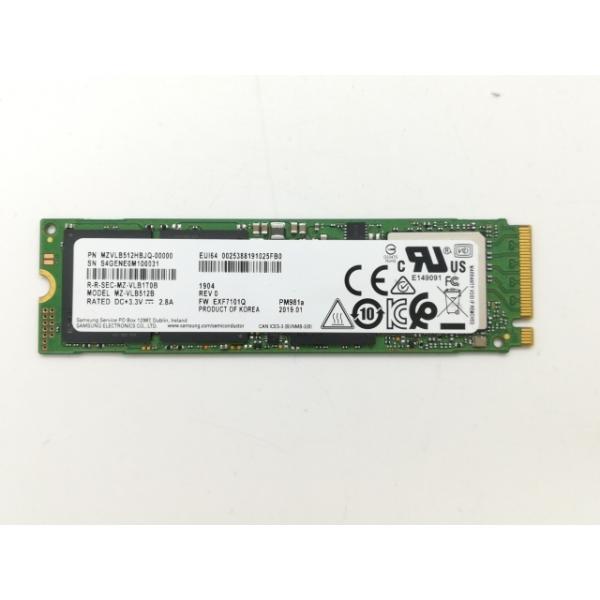 ■分類：SSD■ランク：中古■メーカー：各社■製造番号：S4GENE0M10031■備考：MZ-VLB1T0B 付属品：本体のみ■保証期間：１週間■注意事項：お客様のモニター発色の具合によって、実際の商品と色合いが異なる場合があります。
