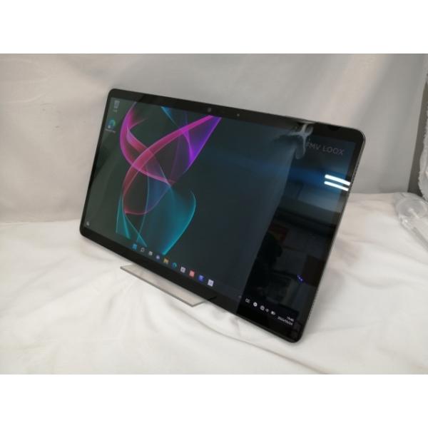 ■分類：Windowsタブレット■ランク：ランクC■メーカー：Fujitsu■製造番号：R2701246■備考：状態：液晶に焼付き、外装スレ 付属品：箱、印刷物、ACアダプタ、電源ケーブル、カバー ※officeなし、USB-Cケーブル欠品...