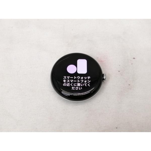 ■分類：ウェアラブル端末■ランク：ランクC■メーカー：Google■製造番号：39291RTJWWDADE■備考：状態：液晶にキズ、背面にスリキズ・塗装ハゲ、フレームにスリキズ・スレ 付属品：箱、印刷物、USB-C充電ケーブル、バンド（S/...