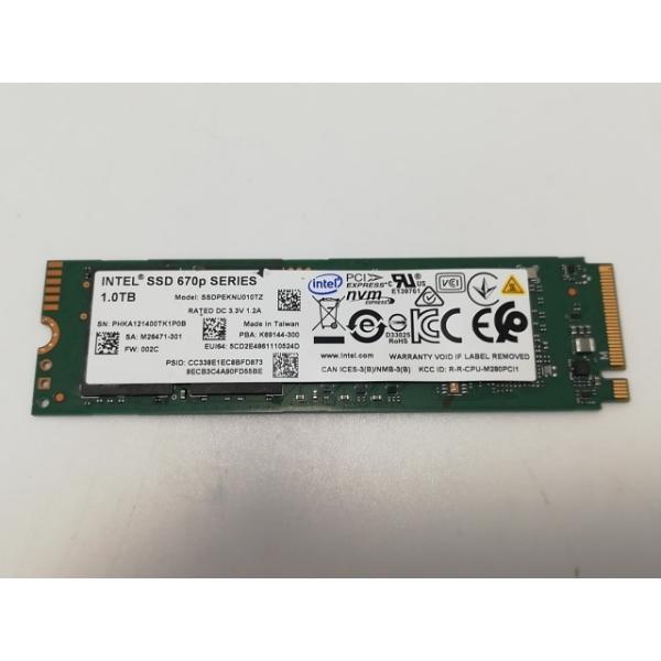 ■分類：SSD■ランク：中古■メーカー：Intel■製造番号：PHKA121400TK1P0B■備考：付属品：本体のみ■保証期間：１週間■注意事項：お客様のモニター発色の具合によって、実際の商品と色合いが異なる場合があります。