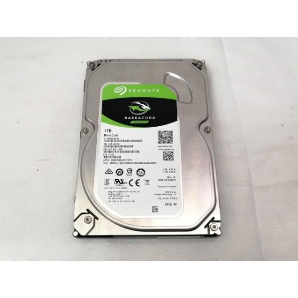 ■分類：3.5インチ 内蔵型SATA HDD■ランク：中古■メーカー：Seagate■製造番号：Z9AEQCMH■備考：付属品：本体のみ■保証期間：１週間■注意事項：お客様のモニター発色の具合によって、実際の商品と色合いが異なる場合があります。