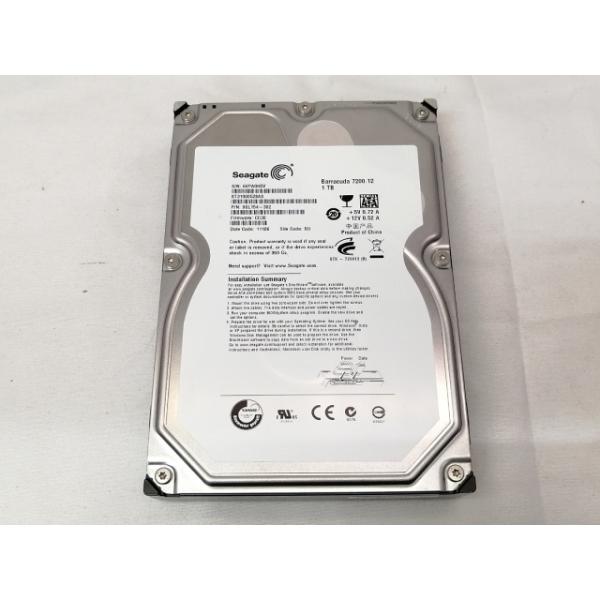 ■分類：3.5インチ 内蔵型SATA HDD■ランク：中古■メーカー：Seagate■製造番号：6VPA0H5V■備考：付属品：本体のみ■保証期間：１週間■注意事項：お客様のモニター発色の具合によって、実際の商品と色合いが異なる場合があります。