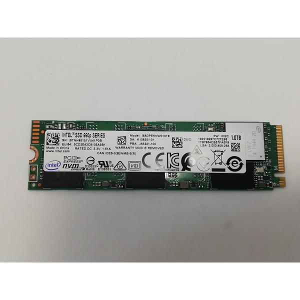 ■分類：SSD■ランク：中古■メーカー：Intel■製造番号：BTNH95151VU41P0B■備考：状態： 付属品：本体のみ■保証期間：１週間■注意事項：お客様のモニター発色の具合によって、実際の商品と色合いが異なる場合があります。