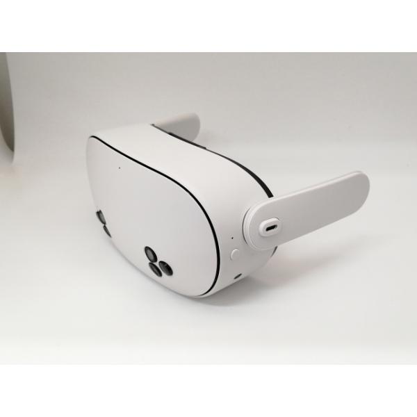 ■分類：ヘッドマウントディスプレイ■ランク：ランクA■メーカー：Meta■製造番号：340YBM2H0B00N8■備考：状態：外装にスリキズ付属品：箱、印刷物、コントローラ、ストラップ、眼鏡スペーサー、電源アダプタ、USB-Cケーブル■保証...