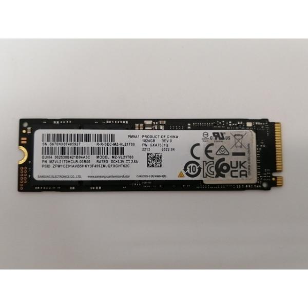 ■分類：SSD■ランク：中古■メーカー：各社■製造番号：S676NX0T405927■備考：PM9A1 付属品：本体のみ■保証期間：１週間■注意事項：お客様のモニター発色の具合によって、実際の商品と色合いが異なる場合があります。