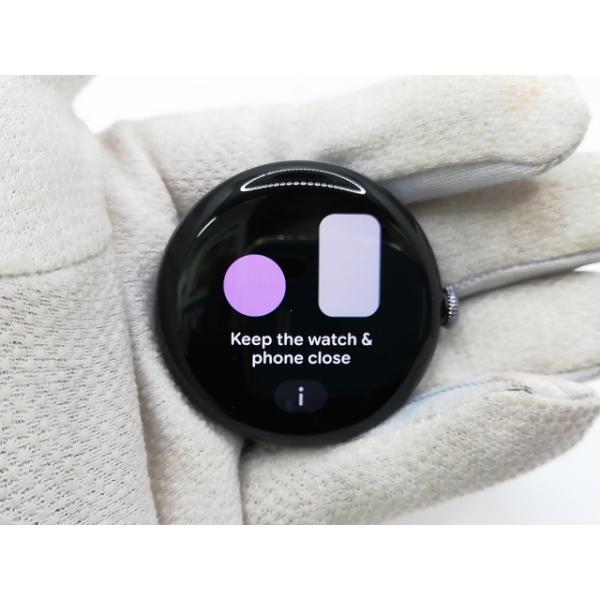 ■分類：ウェアラブル端末■ランク：ランクA■メーカー：Google■製造番号：5C271WRBNW4004■備考：Wear OS:6.1 状態：状態良好の中古商品。キズ、使用感はほとんどありません。 付属品：箱、印刷物、充電ケーブル、バンド...
