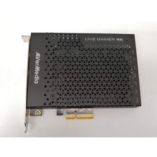 ■分類：ビデオキャプチャー■ランク：中古■メーカー：AVerMedia■製造番号：1312083200543MD202103■備考：付属品：箱、印刷物、HDMIケーブル■保証期間：１週間■注意事項：お客様のモニター発色の具合によって、実際の...