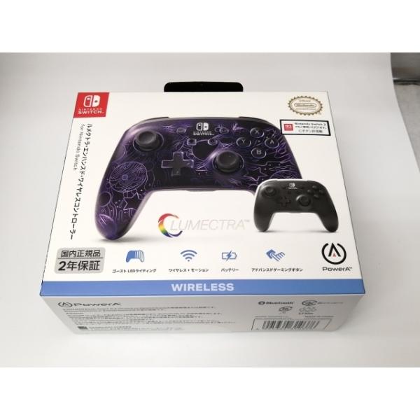 ■分類：ゲーム用周辺機器■ランク：未使用■メーカー：PowerA■製造番号：-■備考：未使用・未開封■保証期間：１週間■注意事項：お客様のモニター発色の具合によって、実際の商品と色合いが異なる場合があります。