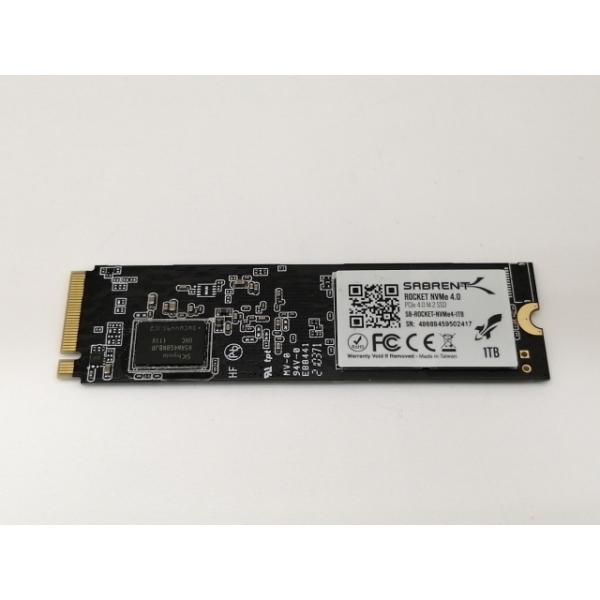 ■分類：SSD■ランク：中古■メーカー：各社■製造番号：2417■備考：SABRENT 付属品：本体のみ■保証期間：１週間■注意事項：お客様のモニター発色の具合によって、実際の商品と色合いが異なる場合があります。