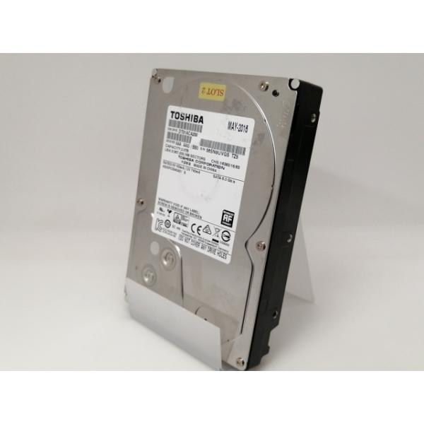 ■分類：3.5インチ 内蔵型SATA HDD■ランク：中古■メーカー：TOSHIBA■製造番号：56SN9UVGSTZ5■備考：付属品：本体のみ■保証期間：１週間■注意事項：お客様のモニター発色の具合によって、実際の商品と色合いが異なる場合...