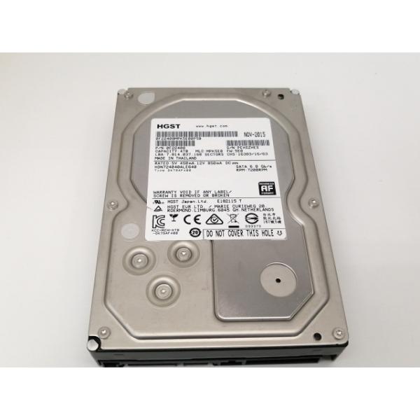 ■分類：3.5インチ 内蔵型SATA HDD■ランク：中古■メーカー：HGST■製造番号：PEHSZHES■備考：付属品：本体のみ■保証期間：１週間■注意事項：お客様のモニター発色の具合によって、実際の商品と色合いが異なる場合があります。