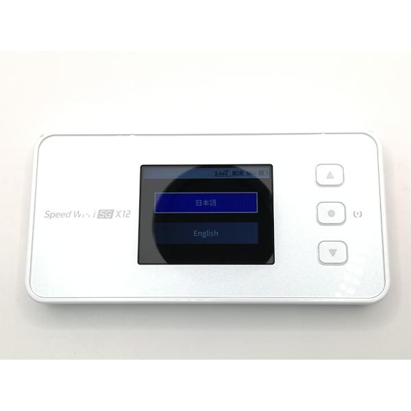 ■分類：モバイルルータ/データカード■ランク：ランクA■メーカー：NEC■製造番号：352470204796832■備考：状態：背面にキズ/打痕あり 付属品：箱・印刷物■保証期間：１ヶ月■注意事項：お客様のモニター発色の具合によって、実際の...