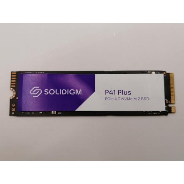 ■分類：SSD■ランク：中古■メーカー：各社■製造番号：BTEH235005XD512A■備考：SOLIDIGM付属品：本体のみ■保証期間：１週間■注意事項：お客様のモニター発色の具合によって、実際の商品と色合いが異なる場合があります。