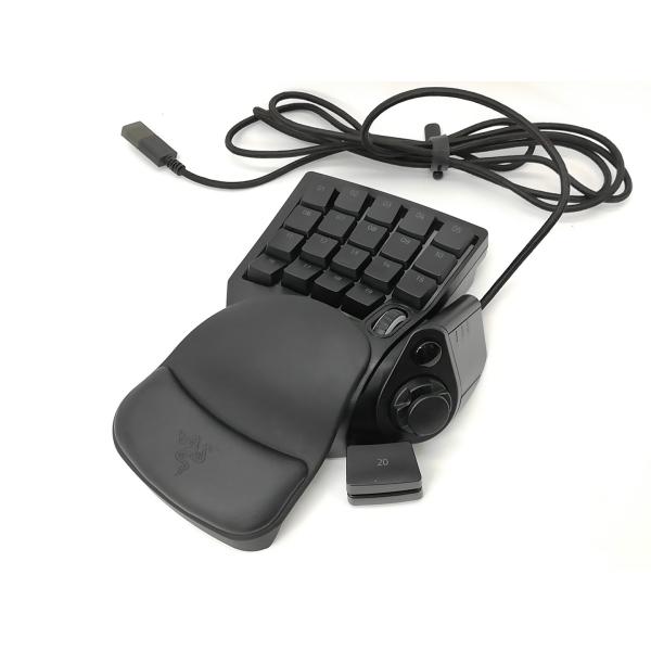 ■分類：ゲーム用周辺機器■ランク：ランクB■メーカー：Razer■製造番号：PM2516F18201272■備考：状態：キーボードにテカリ、本体外装にスレ付属品：箱、印刷物、■保証期間：１週間■注意事項：お客様のモニター発色の具合によって、...