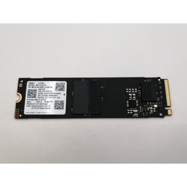 ■分類：SSD■ランク：中古■メーカー：各社■製造番号：2444■備考：MZ-VL45120付属品：本体のみ■保証期間：１週間■注意事項：お客様のモニター発色の具合によって、実際の商品と色合いが異なる場合があります。
