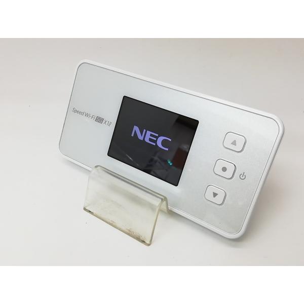 ■分類：モバイルルータ/データカード■ランク：ランクB■メーカー：NEC■製造番号：352470201106647■備考：状態：液晶面キズ、外装キズ付属品：本体のみ■保証期間：１ヶ月■注意事項：お客様のモニター発色の具合によって、実際の商品...