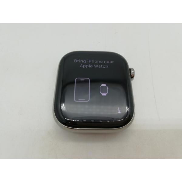 ・AppleWatchセルラーモデルご購入のお客様へモバイルデータ通信契約の可否につきましては製品保証の対象外とさせていただきます。■分類：ウェアラブル端末■ランク：ランクB■メーカー：Apple■製造番号：357810544154579■...