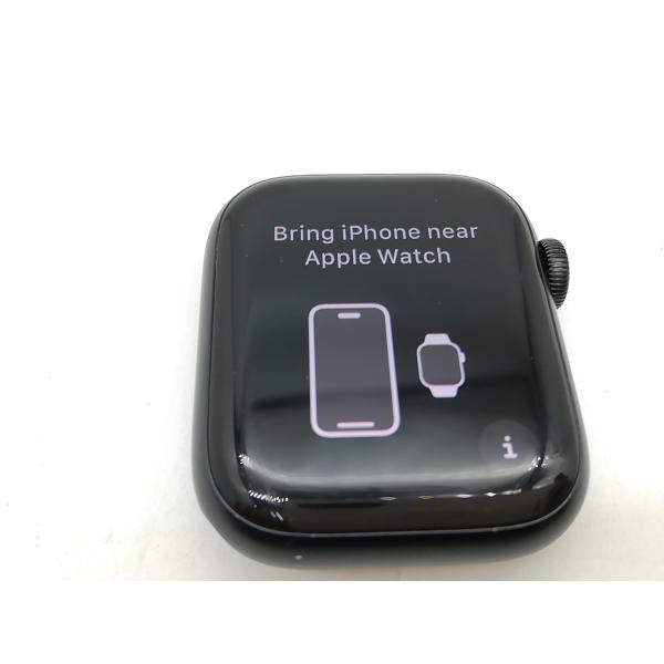 ・S9チップ搭載で旧モデルより操作性＆反応速度UP・画面が明るくなって太陽の下でもくっきり見やすい・画面に触れずに操作するダブルタップ対応■分類：ウェアラブル端末■ランク：ランクB■メーカー：Apple■製造番号：FHT72655P9■備考...