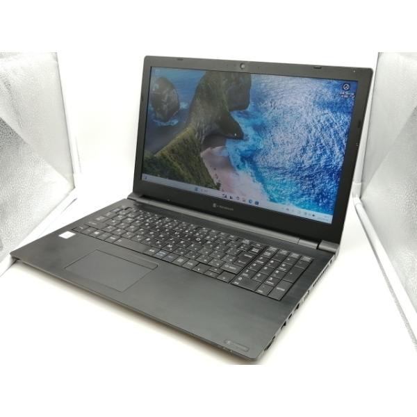 ■分類：Windowsノートパソコン■ランク：ランクC■メーカー：Dynabook■製造番号：X1074691H■備考：状態：液晶にホワイトスポットがあります キーやタッチパッドのテカリ、天板にキズがあります 付属品：電源ケーブルのみ■保証...