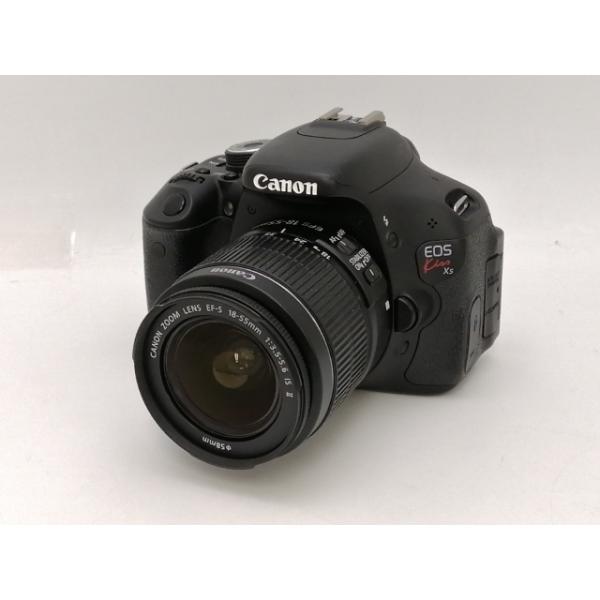 ■分類：デジタル一眼■ランク：ランクC■メーカー：Canon■製造番号：401078069368■備考：■ショット数：約10500回（1月時点） 状態：本体や液晶画面にスレ、ミラーにキズ、ファインダー内にゴミあり、レンズ内にホコリ混入（撮影...